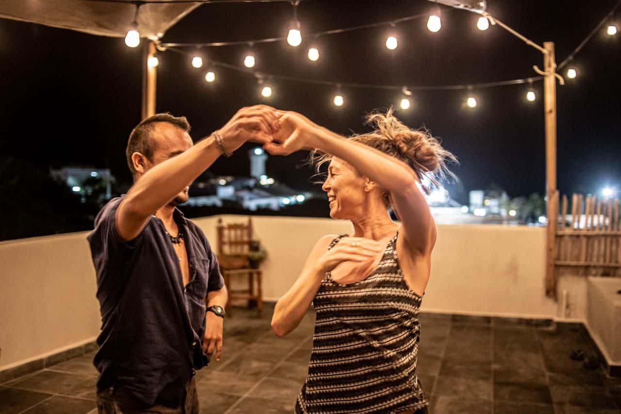 Intensive Salsa Dance Retreat Mexico in the Caribbeans